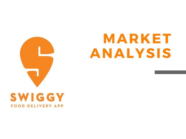 Swiggy presentation | PPTX