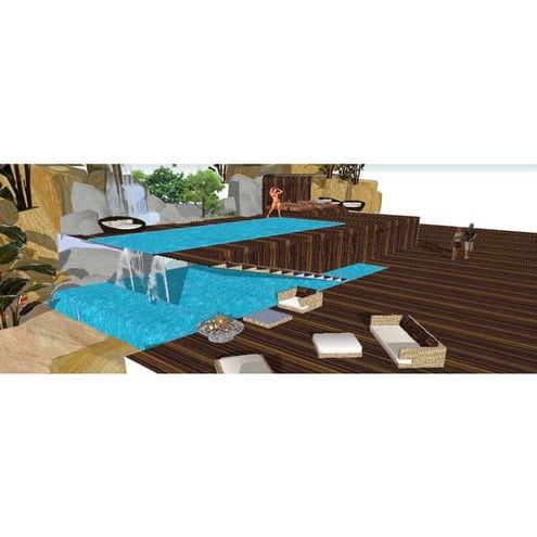 FLOW ARCHITECTURE SWIMMING POOL IN THE AIR. | PDF