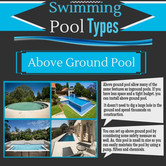 Swimmimg Pool Types | PDF