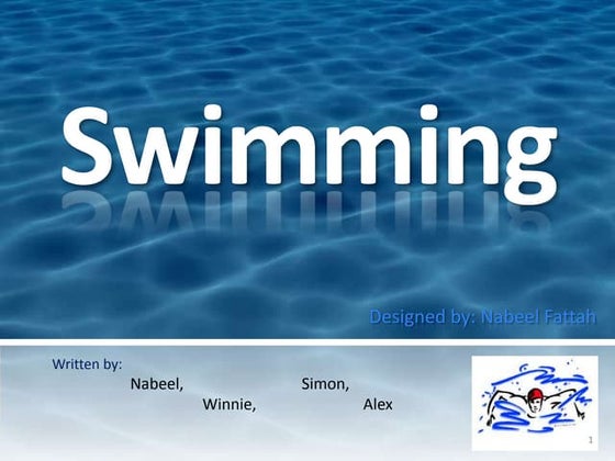 Swimming | PPTX