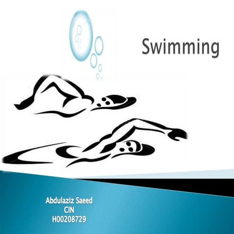 Swimming | PPTX
