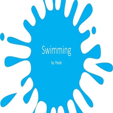 Swimming | PPT