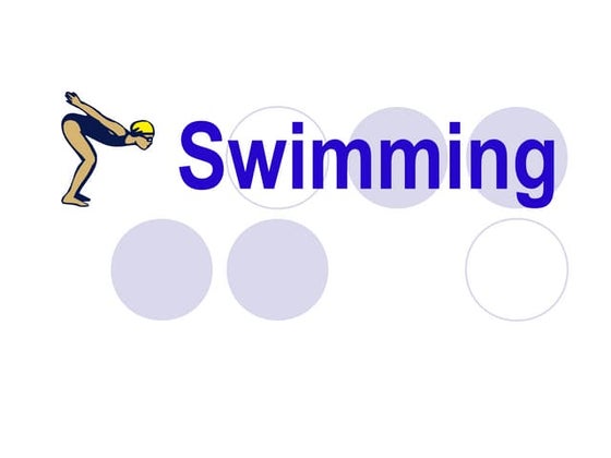 Swimming | PPT