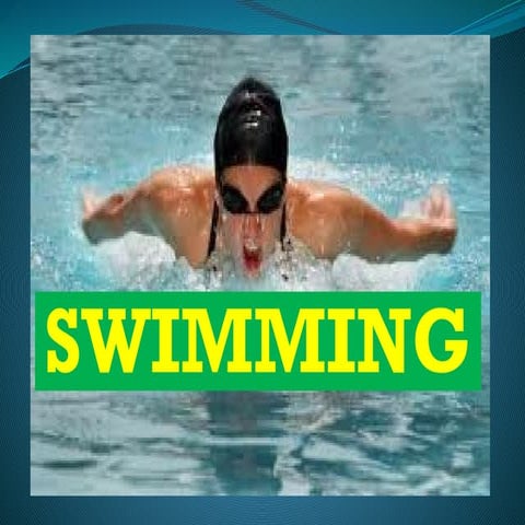SWIMMING................................ | PPTX