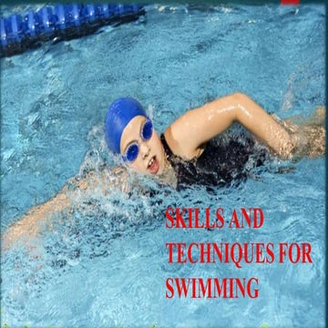LESSON 6 Basic Skills Drills in Swimming | PDF