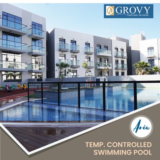 Swimming pool at Aria | PDF