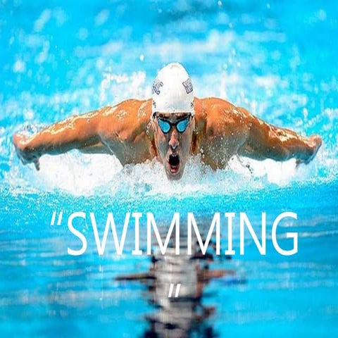 Swimming LESSON Power Point Presentation LESSON RESOURCES | PPTX