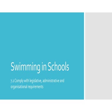 Swimming in Schools.pptx