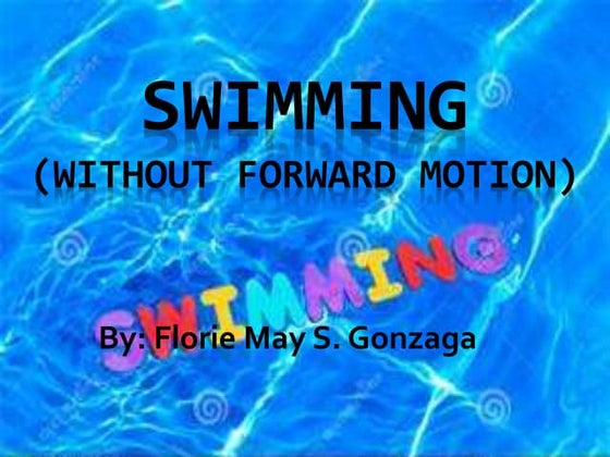 Floating in swimming.pptx | Swimming | Sports
