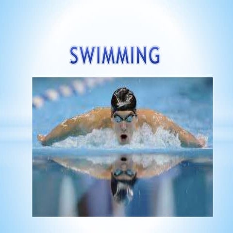 Swimming | PPTX