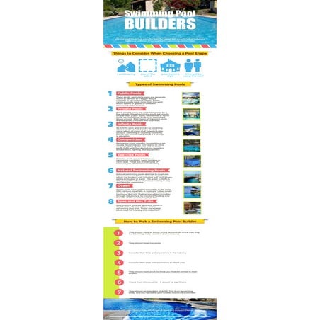 Swimming Pool Builders | PDF