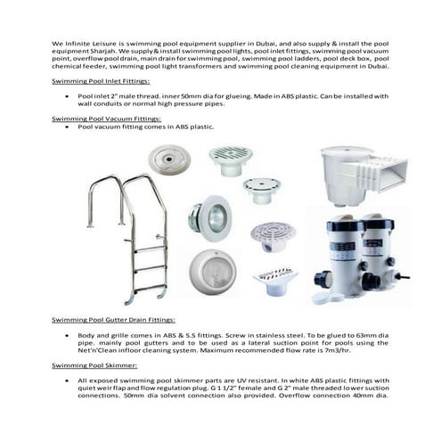 Swimming pool mechanical components design.pptx