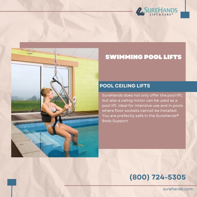 Swimming Pool Lifts | PDF
