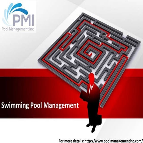 Swimming pool management | PPTX