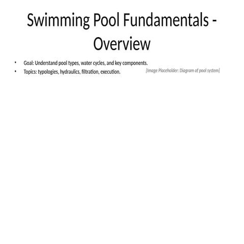 Swimming pool mechanical components design.pptx