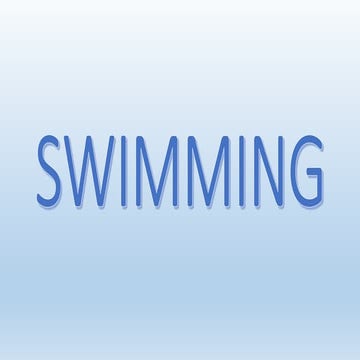 SWIMMING DISCUSSION POWERPOINT PRESENTATION.pptx