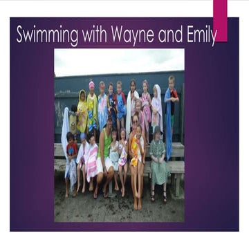 Swimming Lesson 2014 | PPT