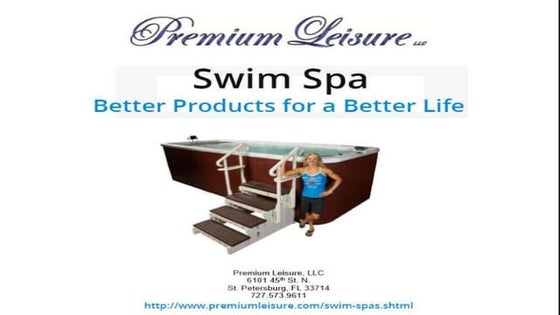 swim spas | PPTX