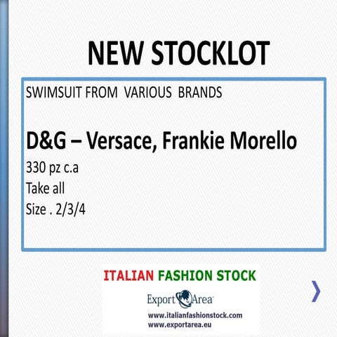 Swimsuit Women frank morello_ | PPT