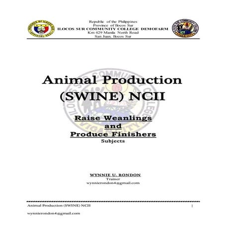 The different breeds of swine | PPTX