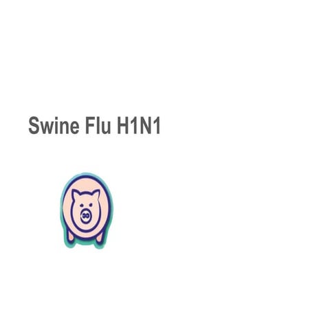 Swine Flu Influenza | PDF
