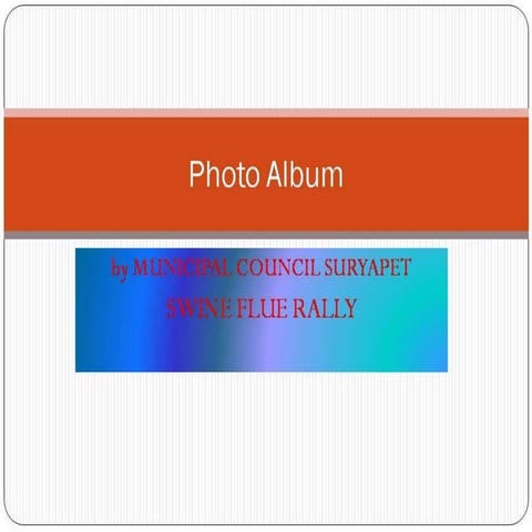 Swine flue rally | PPTX