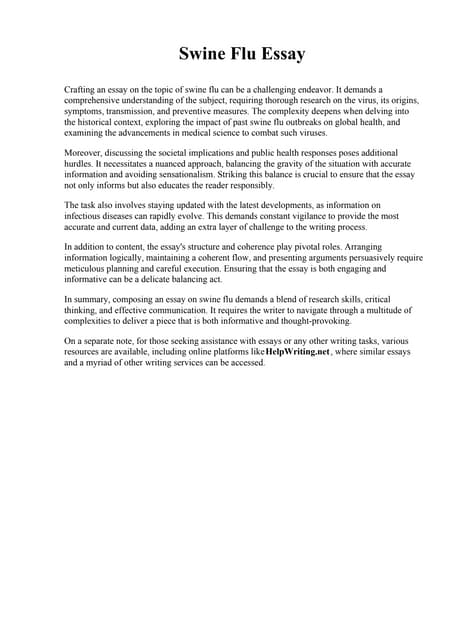 Essay On Malaria | PDF | Diseases and Conditions | Medical Health