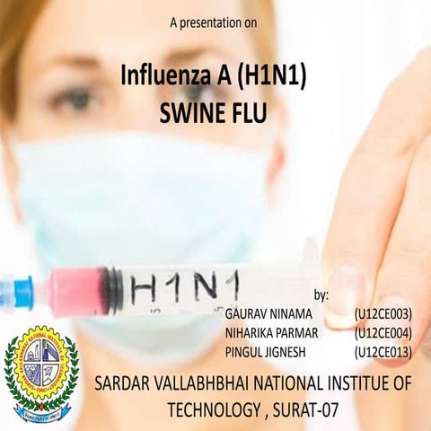 Swine Flu Ppt Pptx