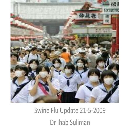 Swine Flu Update Pptx