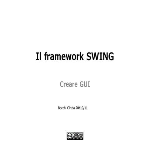 Java Swing Creare Gui Pdf