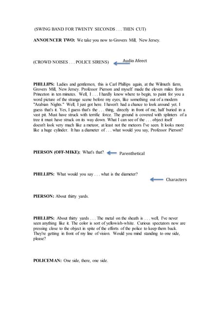 Donnie darko script structure | PDF