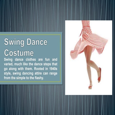 Swing dance costume | PPT