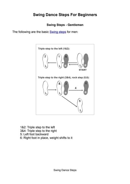 Structural musicality in swing dancing