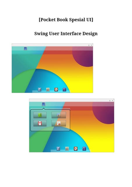 Swing Ui Design Pdf