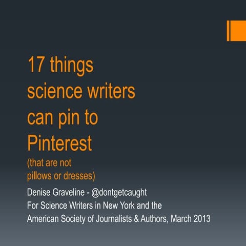 17 things science writers can pin on Pinterest that are not pillows or ...
