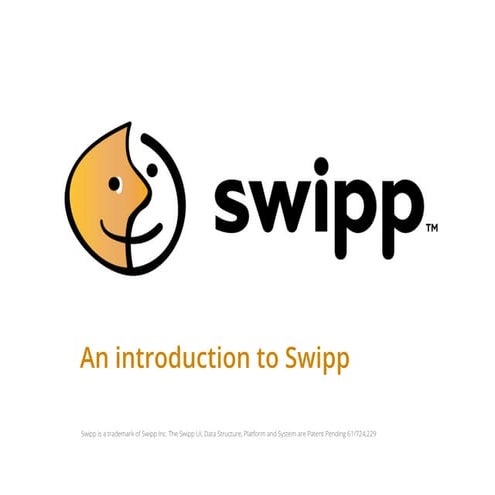 An Introduction to Swipp | PPT