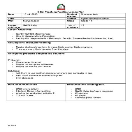 SwishMax-shamsa-lesson-plan-1 | DOCX