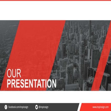 Swiss Style Powerpoint Template | PDF