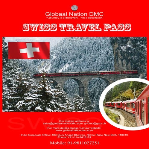 Swiss Travel Pass | PDF