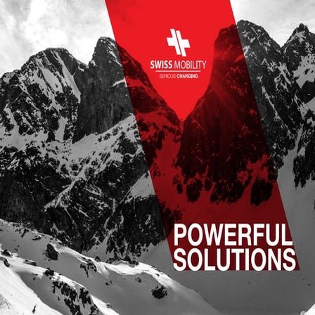 Swiss Mobility Product LIne 2015-2016 | PPT