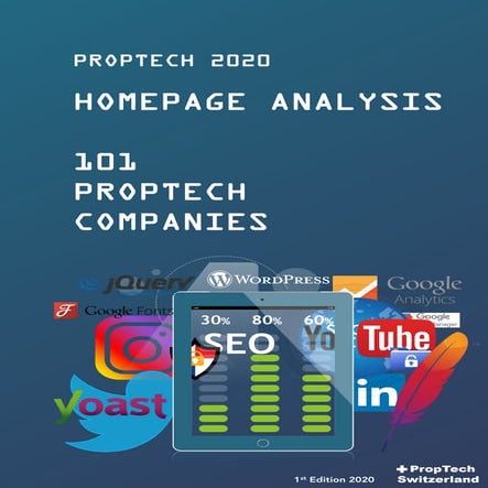 Proptech - disruptive technologies and their impact on the real estate ...