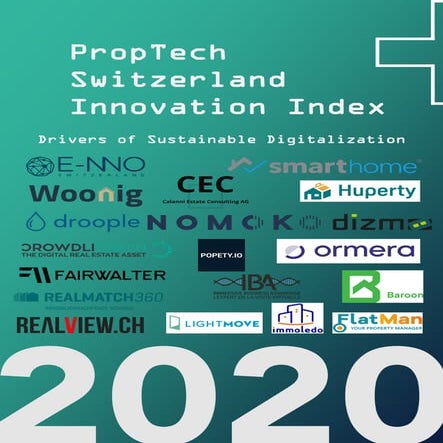 Swiss prop tech study 2020 | PDF
