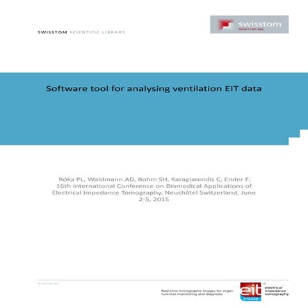 Roka P.L. et al.: Software tool for analysing ventilation EIT data. | PDF