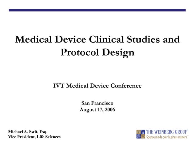 CLINICAL INVESTIGATION AND EVALUATION OF MEDICAL DEVICES AND.pptx