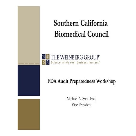 FDA Enforcement – Trends, Powers and Penalties Or “Why Crime Does Not ...