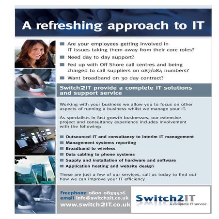 Switch2 It Advert | PDF