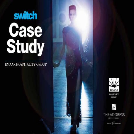 Switch case study Emaar Hospitality Group - English | PDF