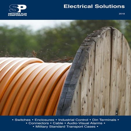 Switches Plus Components Electrical Solutions 2018 | PDF