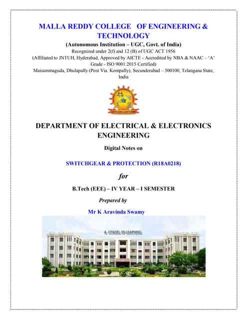 3. INTRODUCTION TO PROTECTIVE RELAYING.pptx