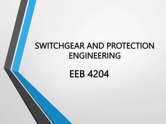 Electrical bus bar and its types | PDF